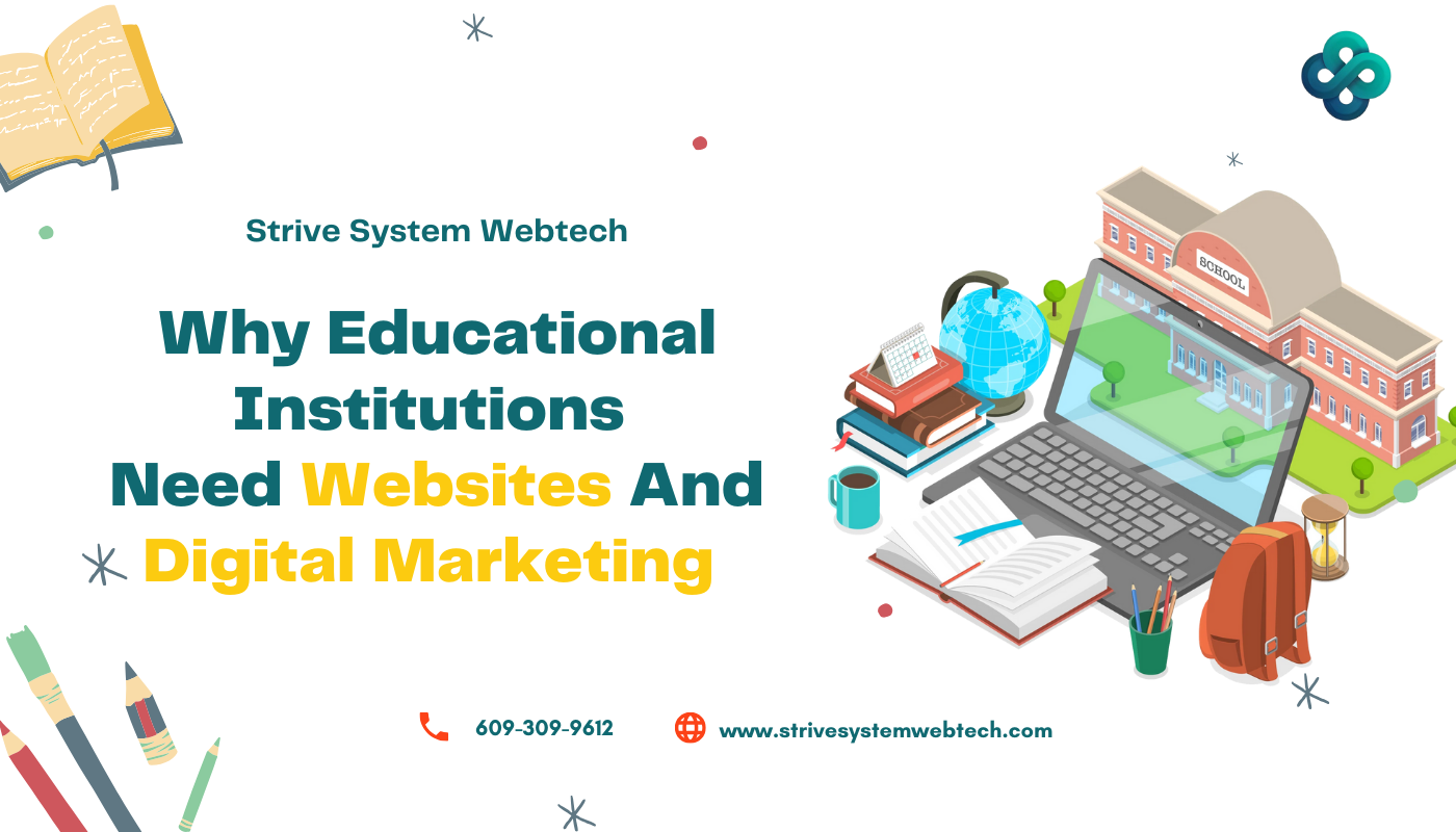Why Educational Institutions need Websites and Digital Marketing ...